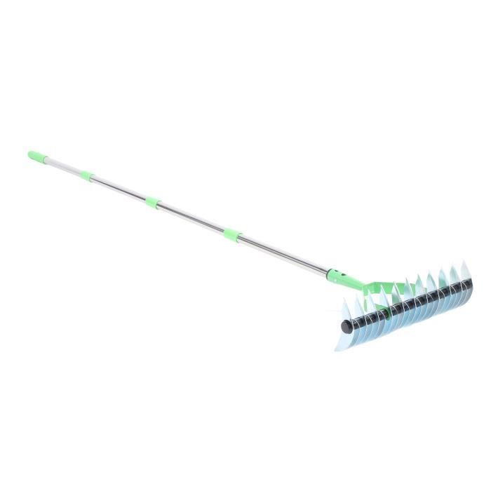 YOSOO râteau déchaumeur Râteau à Chaume Extensible en Acier allié à ... YOSOO râteau déchaumeur Râteau à Chaume Extensible en Acier allié à ...