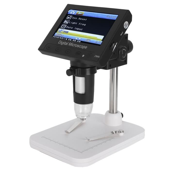 YOSOO Loupe électronique Microscope Électronique Numérique USB DM4 ...