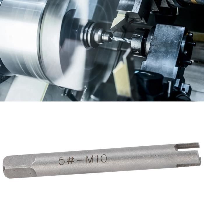 Extracteur de robinet cassé - ZJCHAO - M10 - 3 mâchoires - tête carrée ...