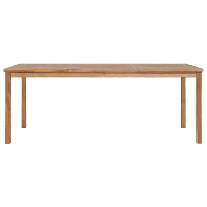 Prix bas - Table de jardin - rectangulaire & extérieur - 200x100x77 cm ...