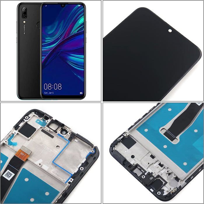 ECRAN LCD Huawei P Smart 2019 POT-LX1, POT-LX1AF, POT-LX2J VITRE ...