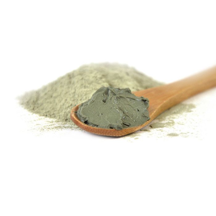 Argile Verte Illite - Poudre surfine - 300g - Argile Brute 100% ...