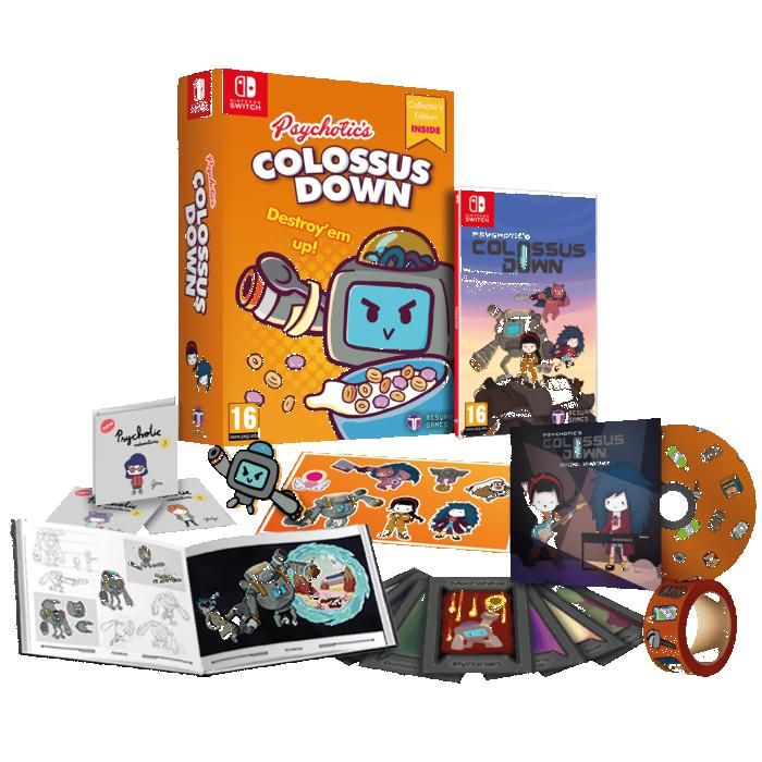 Colossus Down Destroy'em Up Edition Nintendo SWITCH - Cdiscount Jeux vidéo