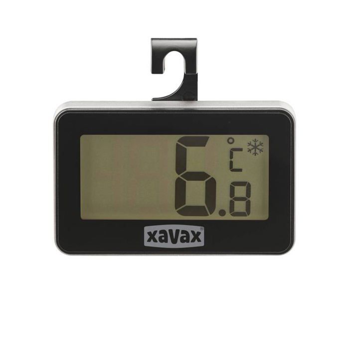 Xavax 00185853 Thermomètre de congélateur / réfrigérateur - Cdiscount ...
