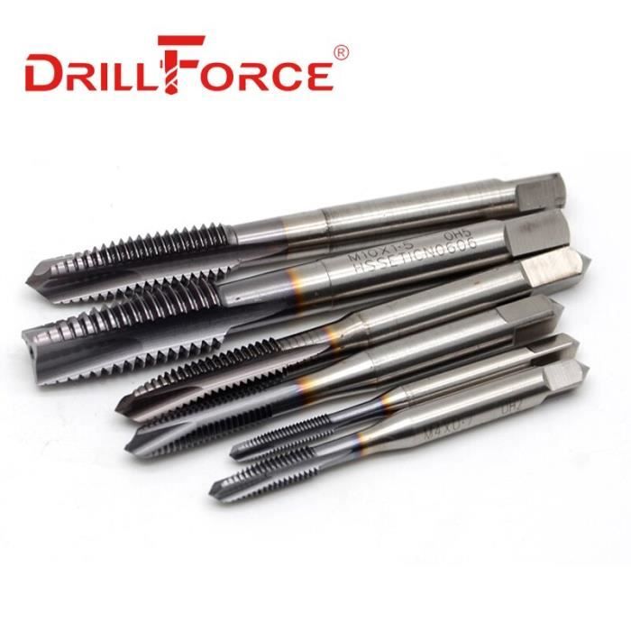 FILIERE - BUSE DE FILAGE - TARAUD,M4x0.7-1PC--mèches de perçage à ...