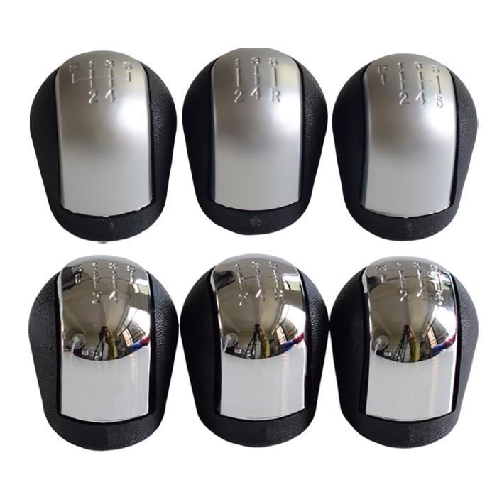Manette de changement de vitesse manuelle, manche en cuir ABS, pour ...