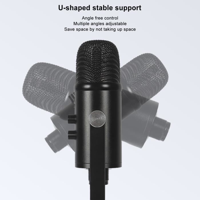 Microphone à condensateur, microphone de studio Hi-Fi Sound ...
