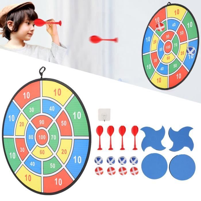 Jeu de fléchettes - Dilwe - 75 cm - Pour enfants - Activité intérieure ...