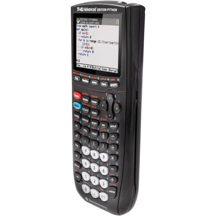Calcuso Pack Économique: Ti 82 Advanced Python Calculatrice Graphique ...