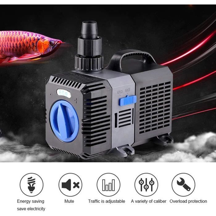 EXLECO Super ECO Pompe de Bassin Exterieur, Pompe de Filtration, Basse ...