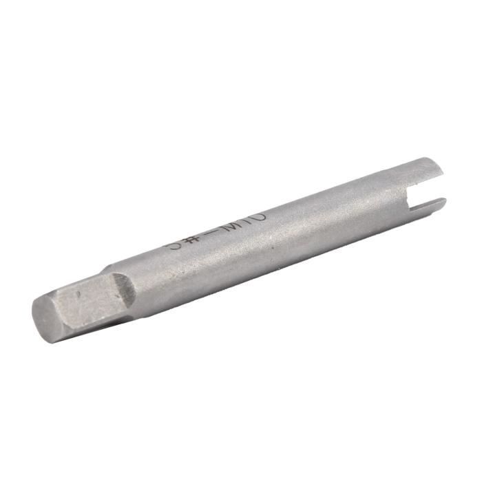 Extracteur de robinet cassé - ZJCHAO - M10 - 3 mâchoires - tête carrée ...