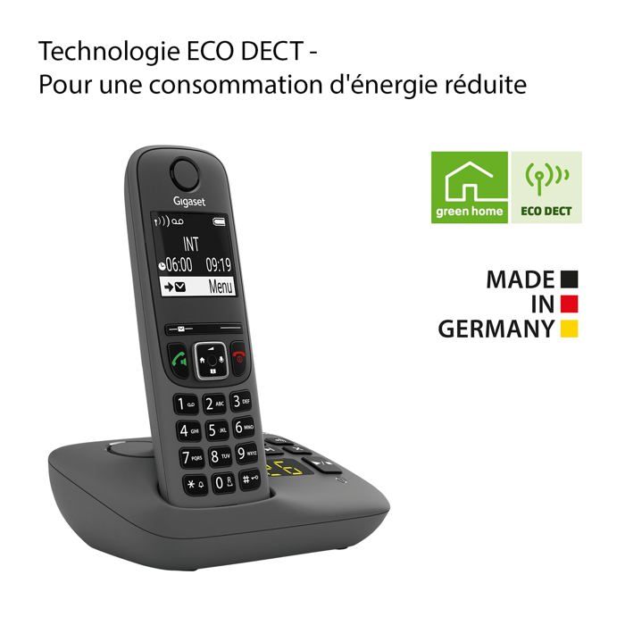 Telephone fixe - pack telephones Gigaset - L36852-H2844-N153 ...