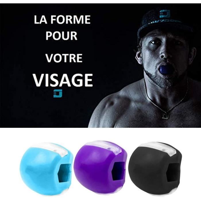 Appareil De Tonification Pour Le Visage - Machoire Musculation Jaw ...