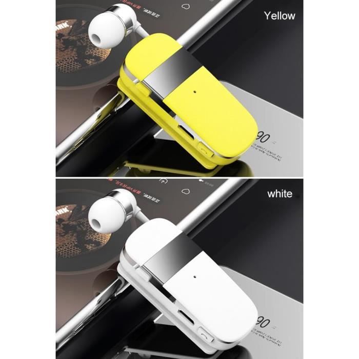 Oreillette Bluetooth Sans Fil 4.1 Écouteurs Intra-Auriculaires Anti ...