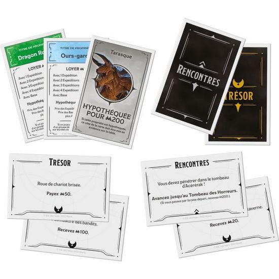 MONOPOLY - DUNGEONS & DRAGONS - Jeu de plateau - Cdiscount Jeux - Jouets