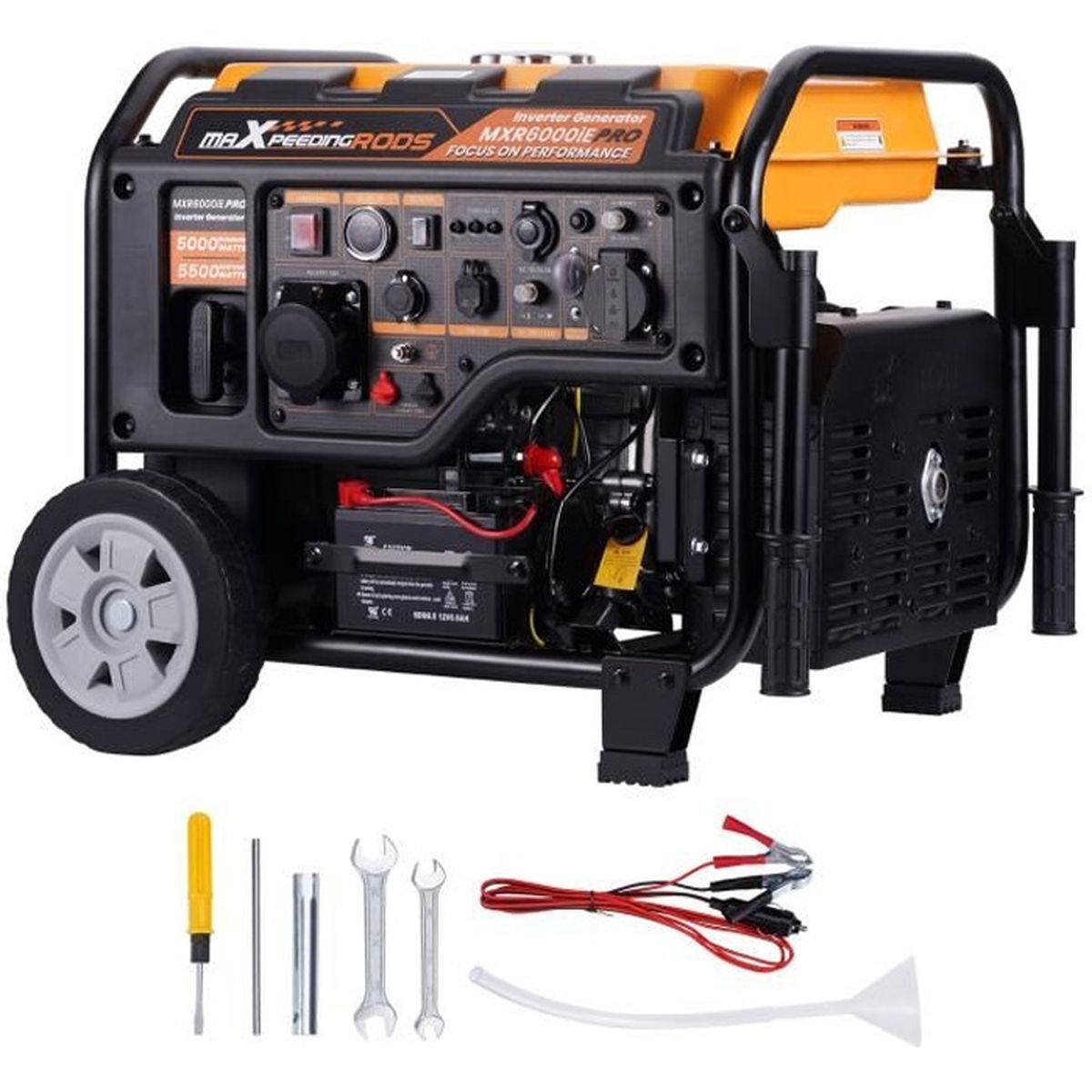 ATS Groupe electrogene silencieux 5000w Inverter générateur electrique ... ATS Groupe electrogene silencieux 5000w Inverter générateur electrique ...