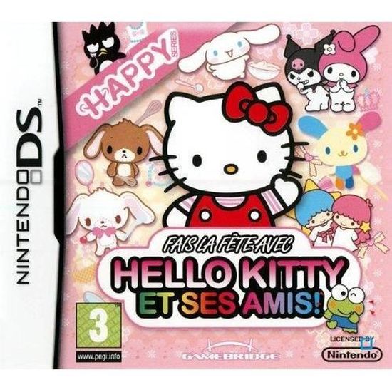 HELLO KITTY / JEU CONSOLE NINTENDO DS - Cdiscount Jeux vidéo