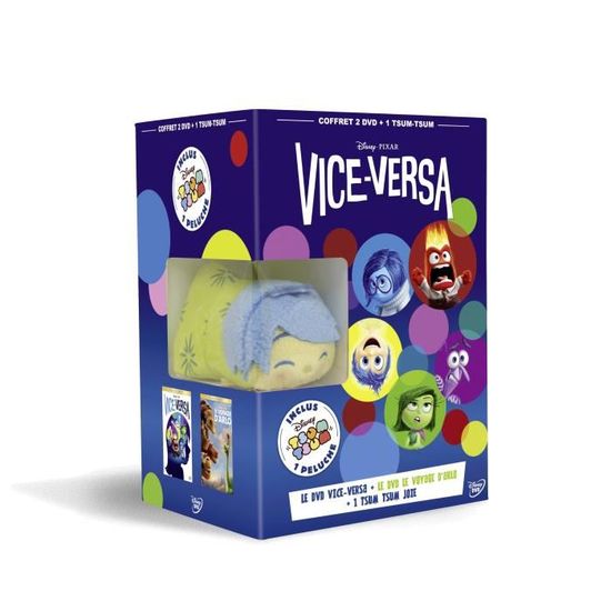 DISNEY CLASSIQUES - Coffret DVD Vice-versa + Le voyage d'Arlo + 1 ...