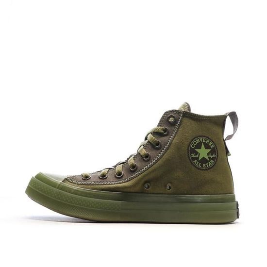 Baskets Kaki Homme Converse Military Kaki - Cdiscount Chaussures