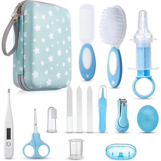 Lictin 12 x Baby Care Kit, Baby Toiletry Bag, Newboraby Care Kit for ...