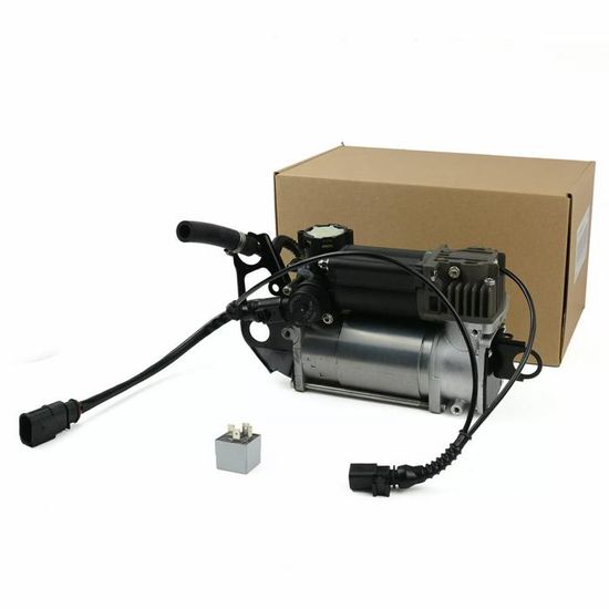 NSGMXT Suspension Pneumatique Compresseur & Relais pour Audi Q7 VW ...