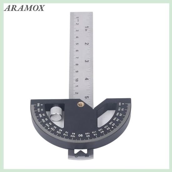 ARAMOX Règle d'angle pour menuiserie multifonctionnelle, haute ...