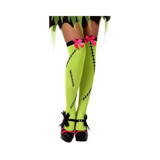 Bas vert fluo Frankenstein - Cdiscount Jeux - Jouets