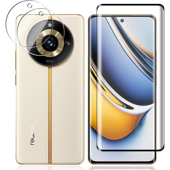 Verre Trempé Pour Realme 11 Pro-11 Pro+ Protection Écran [1 Pièce] Et ...