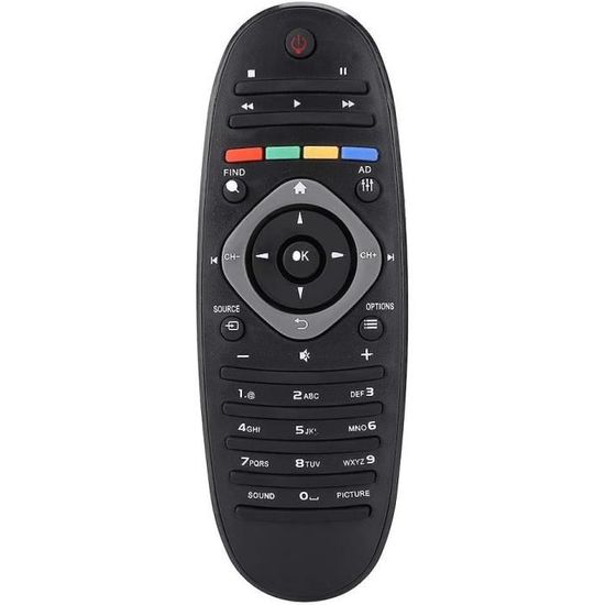 Télécommande Universelle Télécommande De Remplacement Compatible Avec ...