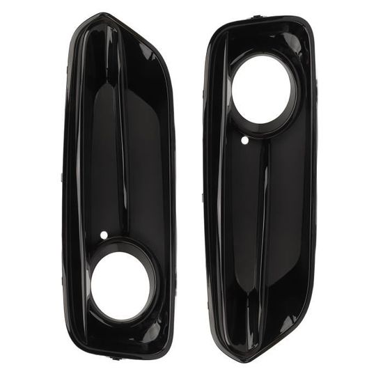 Omabeta Grille de phare antibrouillard pour pare-chocs avant 1 paire de ...