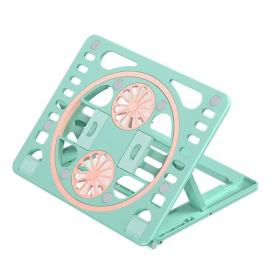 Support de refroidissement pour ordinateur portable avec 2 ventilateurs ...