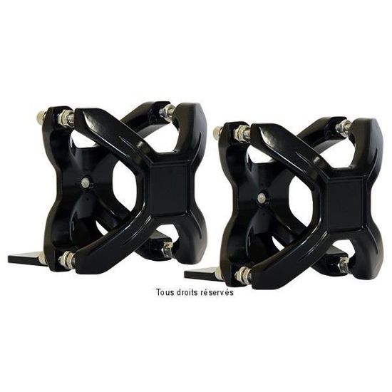 S-LINE - Kit Fixation Pour Pare-Buffle Jeep / 4X4 - Cdiscount Auto