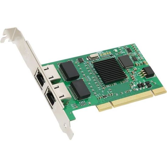 Carte Ethernet Gigabit, Convertisseur D'Adaptateur Lan Rj45 10-100 ...