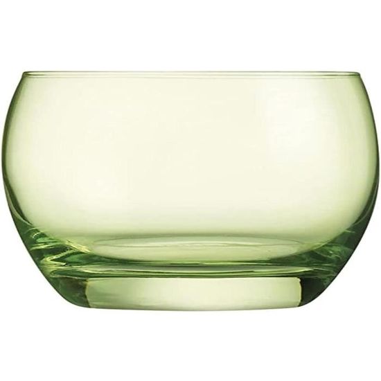 Arc J8485 Salto Color Studio Green Lot De 6 Verres À Eau En Verre Vert ...