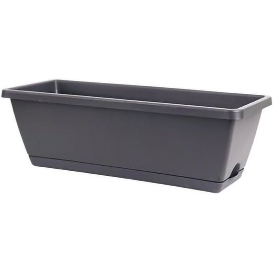 Pot de plantation de fleurs et légumes, pot de plantation rectangulaire ...