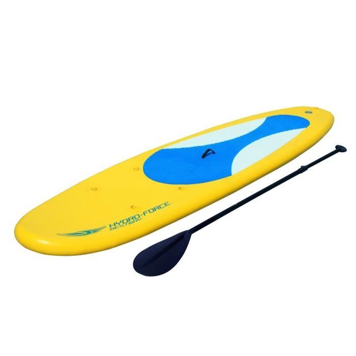 BESTWAY Paddle Gonflable Rip Tide Sup - Cdiscount Sport