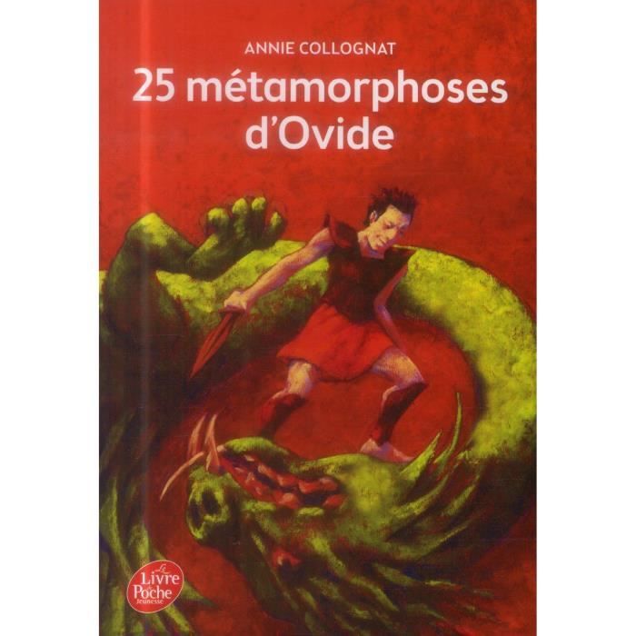 25 métamorphoses d'Ovide - Cdiscount Librairie