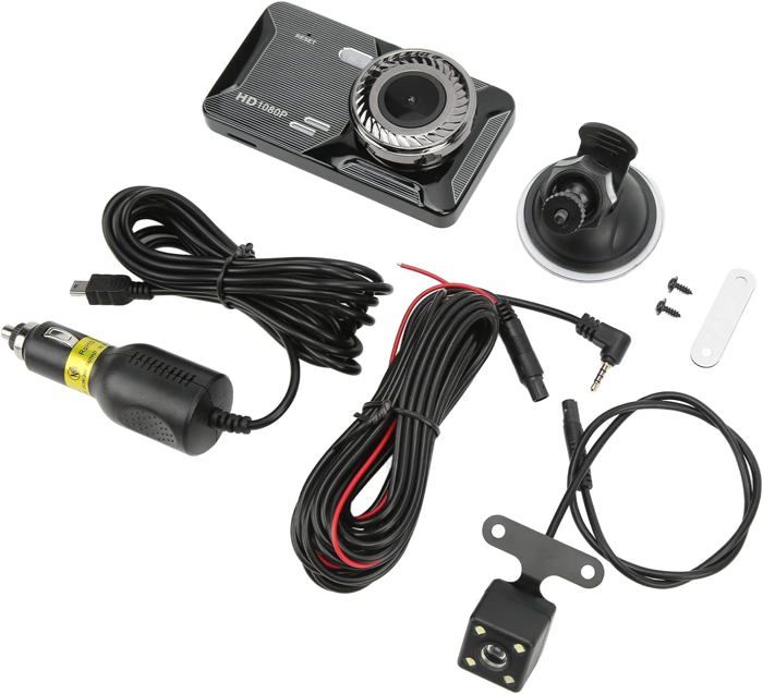 Caméra de Tableau de Bord, Caméra de Voiture DVR Dashcam Enregistreur ...