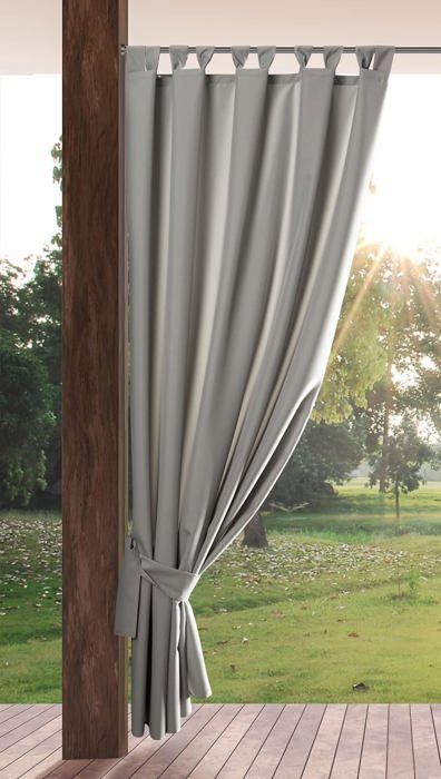 Rideau Coupe Vent
