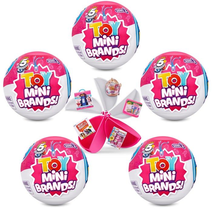 Zuru 5 surprise - 77241 - 5 Surprise Toy Mini Brands Series 2 Capsule ...