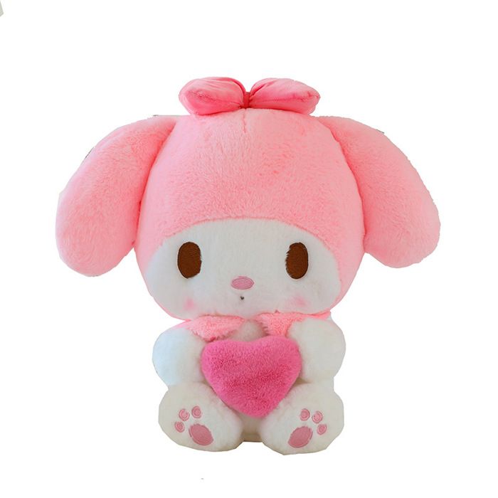 Mignon 35cm My Melody Heart Peluche Poupée Sanrio Saint Valentin Dessin ...