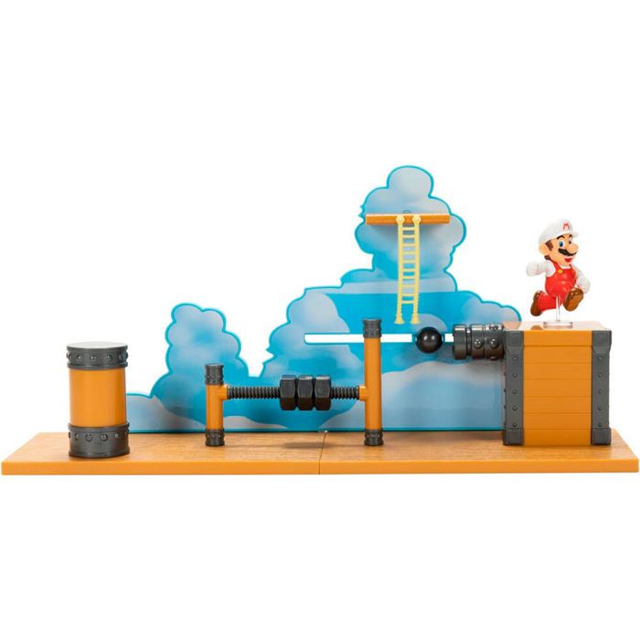 Ensemble de jeu Jakks Pacific Super Mario Bros Aircraft Deck ...