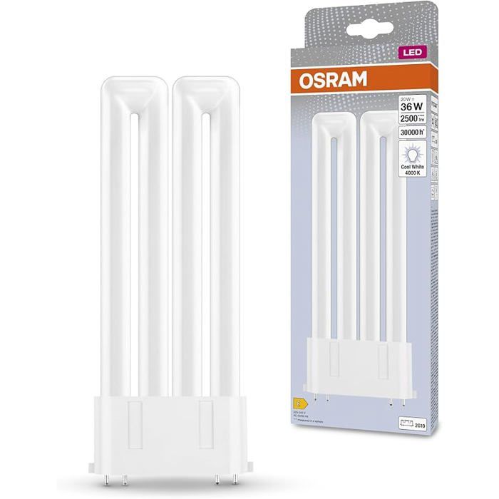 OSRAM DULUX F36 LED Bulb 2G10 20 Watt 2500 Lumens Cool White (4000K ...