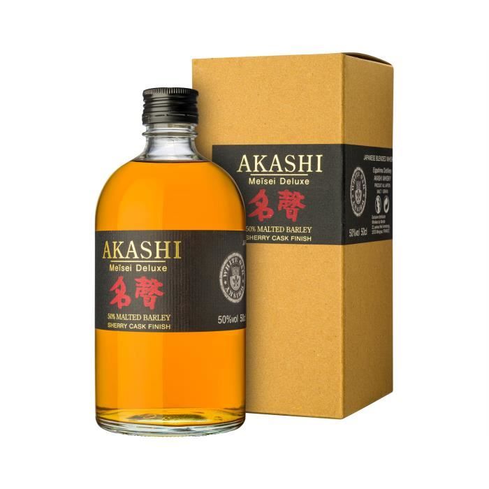 Whisky Akashi Meïsei Deluxe - Origine Japon - 50cl - Achat / Vente ...