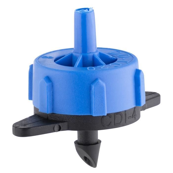 50 goutteurs auto-régulant 8 litres / heure pour arrosage goutte à ...