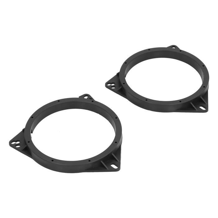 Ashata support de haut-parleur 2 pcs Voiture Audio Haut-Parleur Anneaux ...