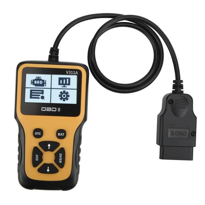 Ashata Scanner OBD2 Outil de Diagnostic Aramox, V311A Instrument de ...