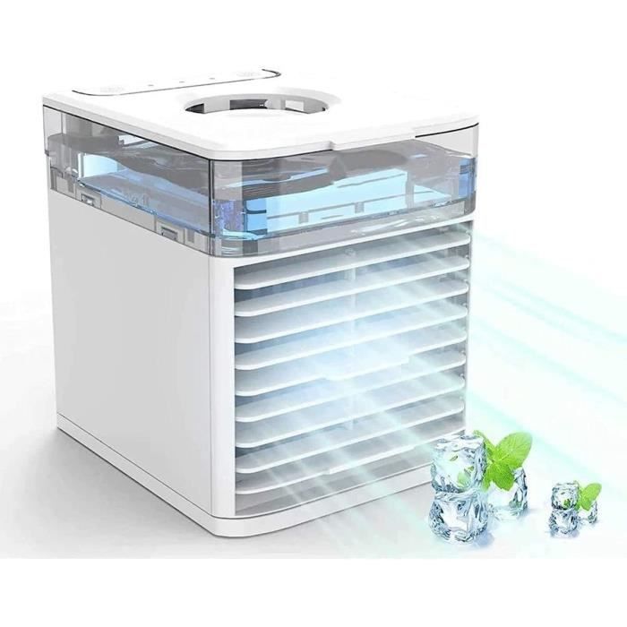 Climatiseur Mobile Cube - Rechargeable Mini Climatiseur Portable ...