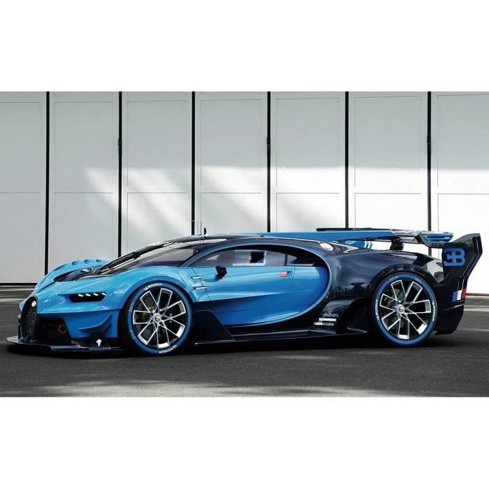 Sports Car - Bugatti Car Poster Boys Room Decor Poster 15 X 23 Inches ...