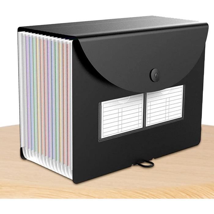 Paquet de 10 sous-dossiers pour dossiers-suspendus, 3 touches[714 ...